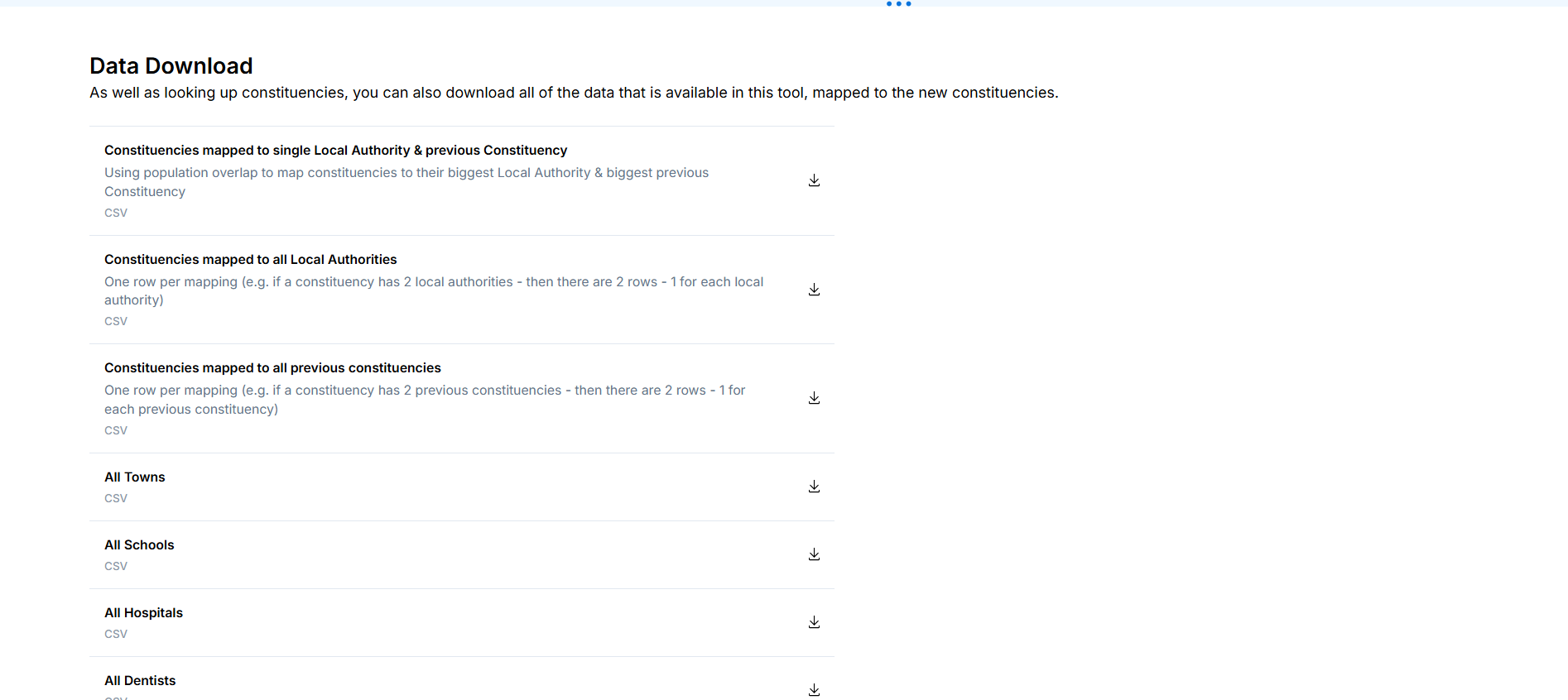 Constituency Explorer - Campaign Lab