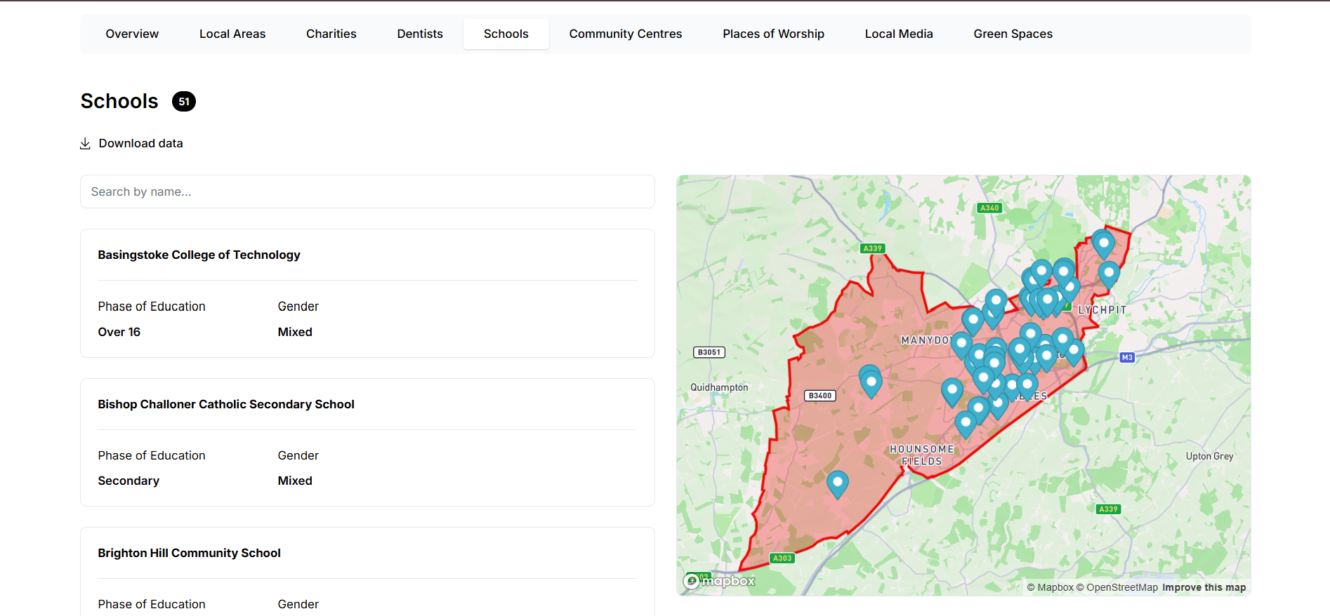 Constituency Explorer - Campaign Lab