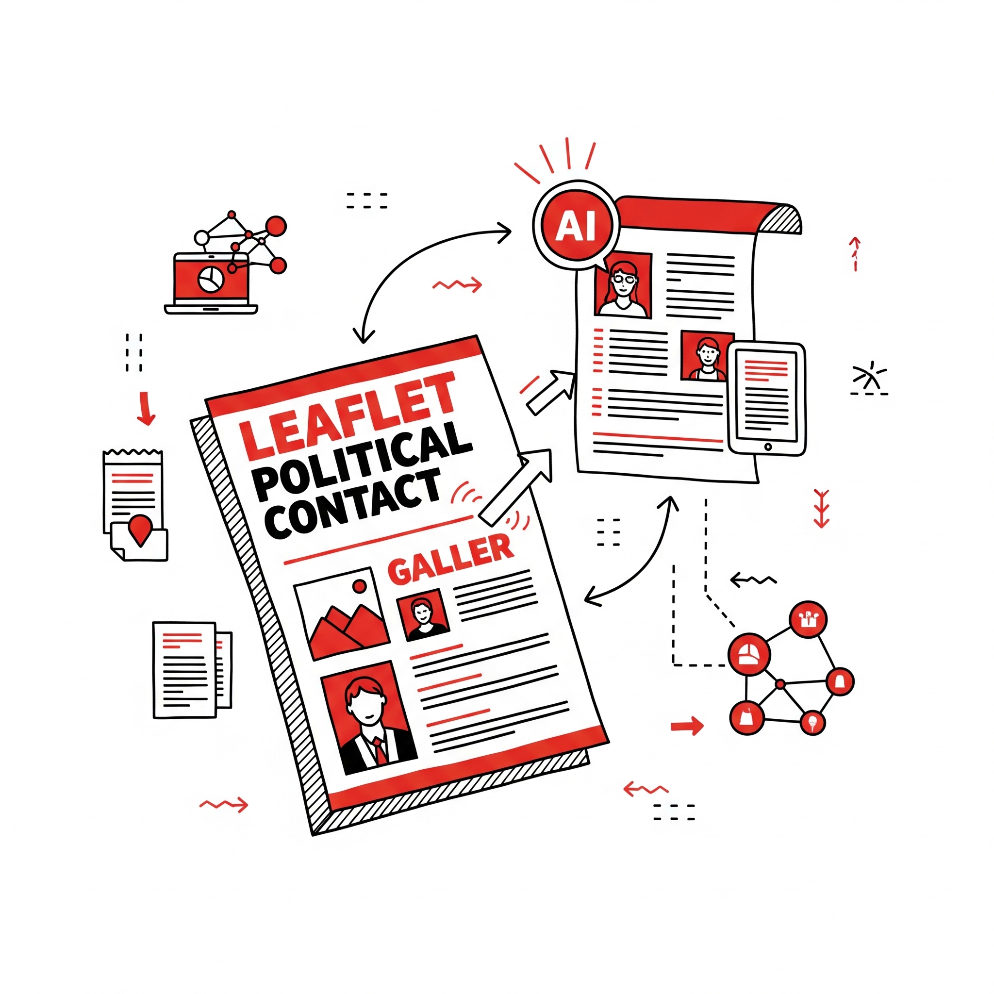 Can AI Help Us Understand What’s in Political Leaflets? - Campaign Lab